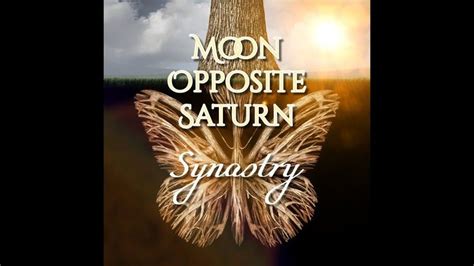 Moon Opposite Saturn In Synastry Conscious Relationships Planet