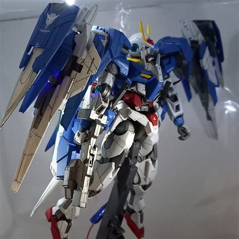 Mg 00ライザーガンダム ｜mrkosさんのガンプラ作品｜gunsta（ガンスタ）
