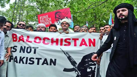 ‘balochistan Is Not Pakistan Resistance Repression And The Fight