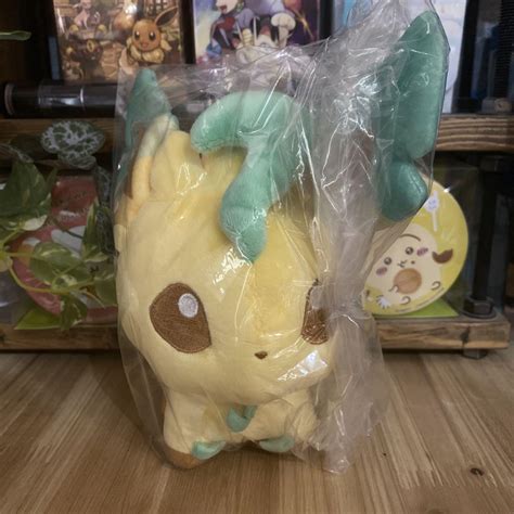 ポケモン ぬいぐるみ リーフィア ドールズ メルカリ