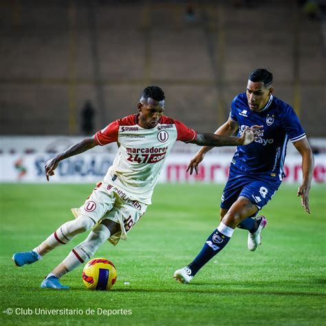 Binacional 1 0 Universitario Resultado Resumen Y Gol Del Partido Por
