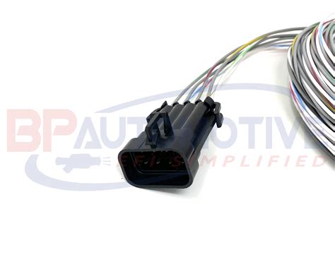 Auxiliary Harness For Holley J A B Inputs And Outputs