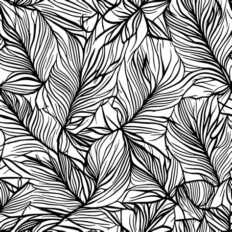Palm Leaf Seamless Pattern Tropical Leaf Pattern Background 38457724