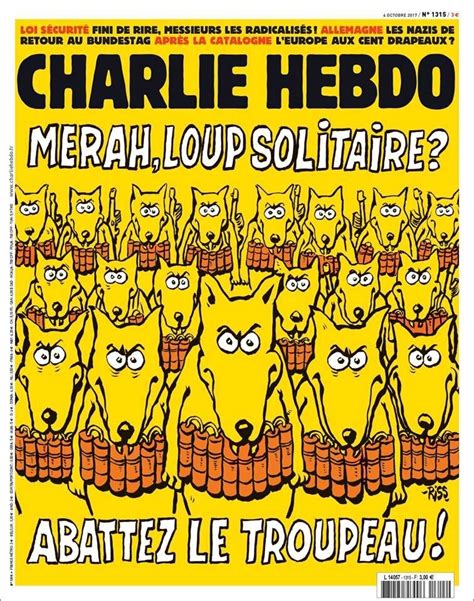 Charlie Hebdo Dénonce Des Menaces De Mort Après Sa Une Sur Tariq