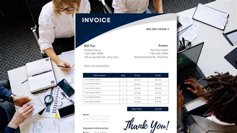 Invoice Template Pdf Invoice Template Word Business Invoice Invoice