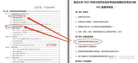 2024复旦431金融学综合参考书推荐及阅读顺序！ 知乎