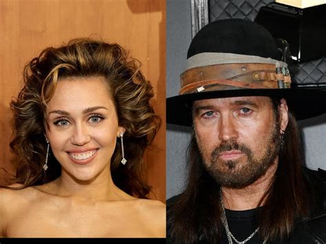 Miley Cyrus Didnt Mention Billy Ray Cyrus During Grammy Speech