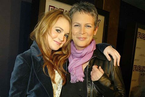 Jamie Lee Curtis Shares Photo With Lindsay Lohan 20 Years After Freaky Friday