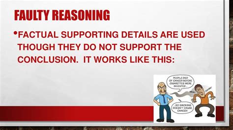 Ppt Persuasion Propaganda And Faulty Reasoning Powerpoint