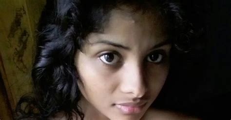 Young Sexy Indian Girl Topless Selfie
