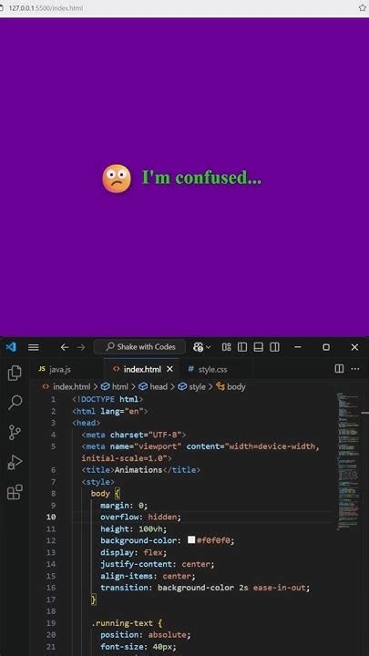 Html Css Animation Shorts Viral Trending Python Javascript Youtube