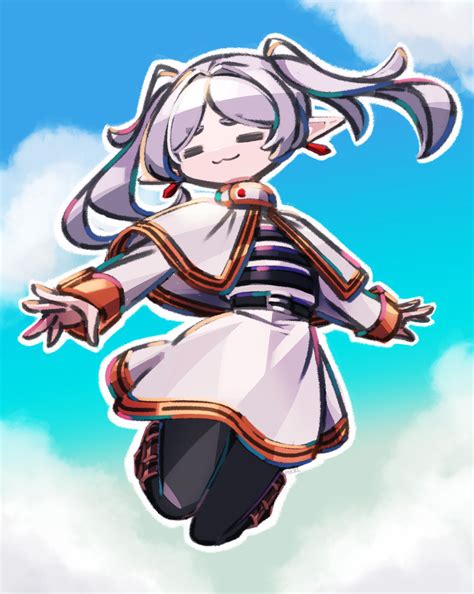 Frieren Sousou No Frieren Drawn By Makaroll Danbooru