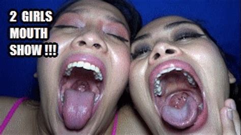 Mouth Fetish Show 221010viob Pucca Violet Two Spectacular Mouths Hd