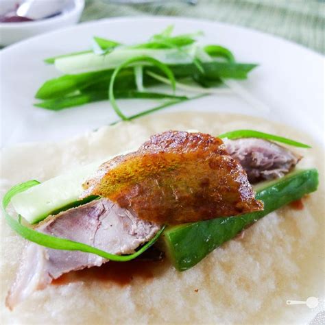 Homemade Peking Duck With Mandarin Pancakes Recipe
