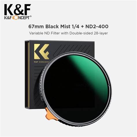 Promo KNF Concept 67mm Lens Filter 1 4 Nano X NDX ND2 400 Filter K F
