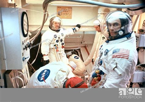 Interior View Of The White Room At Pad B Launch Complex 39 Kennedy