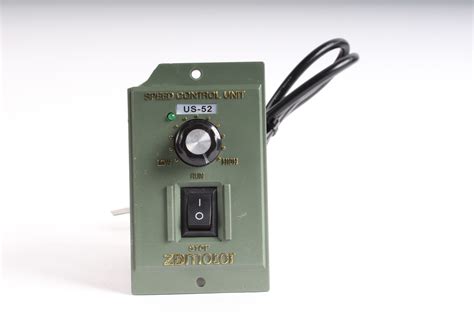 Zd Motor Us 52 Speed Controller 15w Fair Condition Ntc Tech