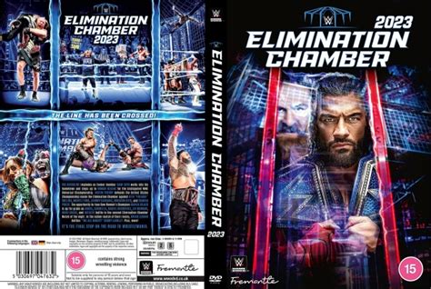 Covercity Dvd Covers And Labels Wwe Elimination Chamber 2023