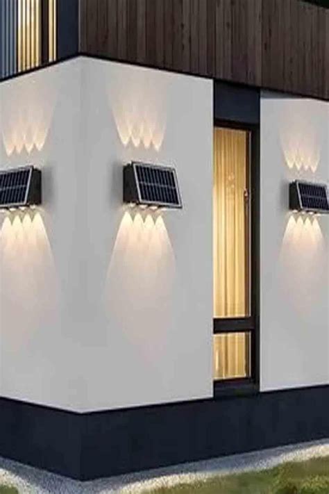 Cata 20 W Kos Solar Dış Mekan Led Aplik Ct 8010 Aydınlatmacım