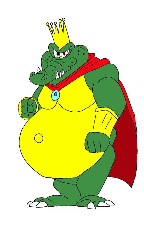 King K Rool Fan Klub — King K Rool Killed The Queen So He Could Become