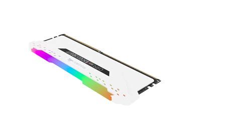 Ddr4 Sdram Memory Module 3d Model Cgtrader