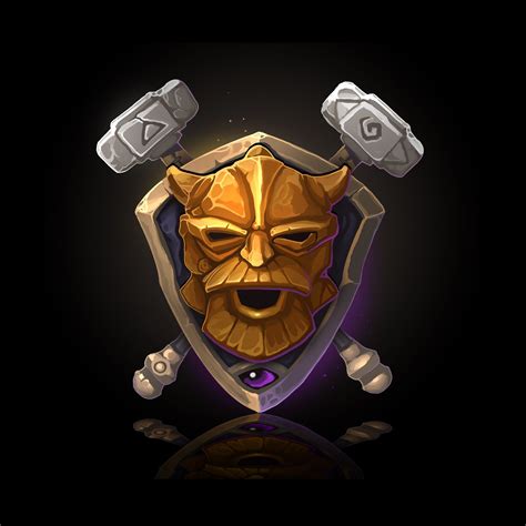 Dwarven Token Olekzandr Zahorulko Fantasy Rpg Token Character