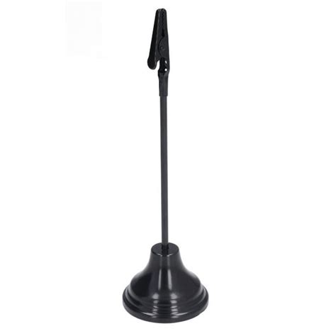 Mothiness Porte numéro de table pratique pratique attrayant support