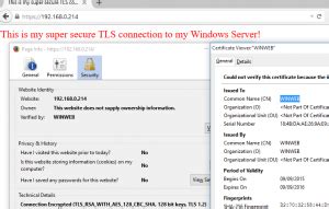 Changing SSL TLS Cipher Suites