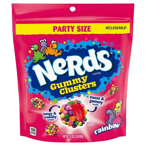 NERDS Gummy Clusters Rainbow Party Size Same Day Delivery Costco