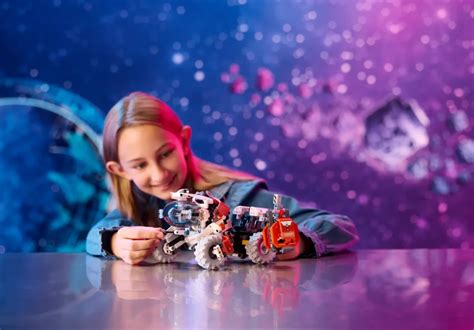 Six Lego Technic Sets Revealed For 2024 Featuring A Trip To Space