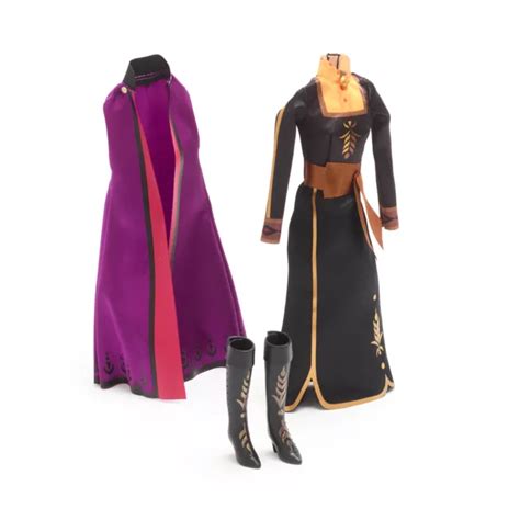 Disney Store Anna Classic Doll Accessory Pack Frozen Disney Store