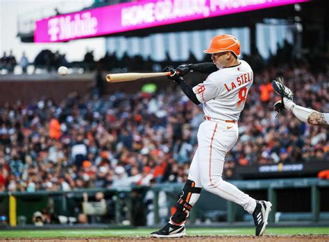 Giants Designate Tommy La Stella For Assignment Owe Him 115 Million