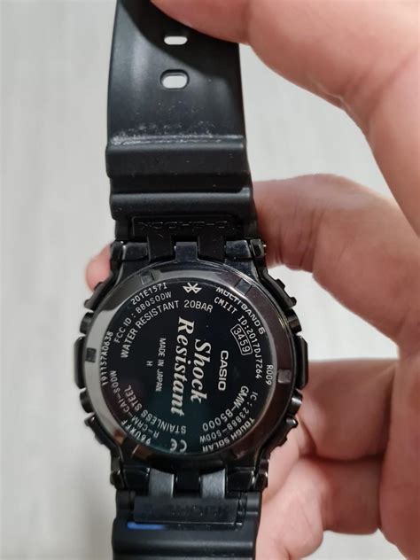 FULL METAL GMW-B5000 SERIES GMW-B5000G-1, Men's Fashion, Watches ...