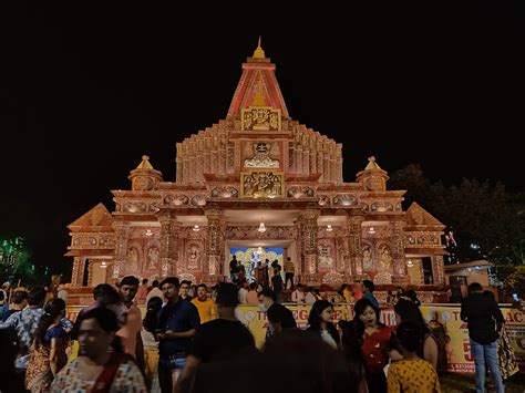 Famous Durga Puja Pandals In Durgapur Theme Location