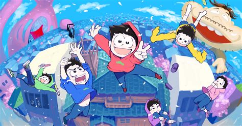 おそ松さん 2期決定おめでとう！！ 道端ノゲロのイラスト Pixiv