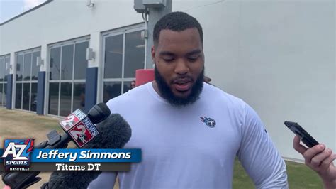 Jeffery Simmons Talks About His Dms With Wr Deandre Hopkins