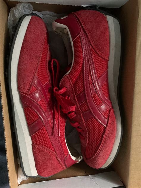 Onitsuka Tiger EDR 78, Women's Fashion, Footwear, Sneakers on Carousell