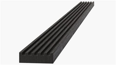 3d Model Garden Decking Turbosquid 2297018
