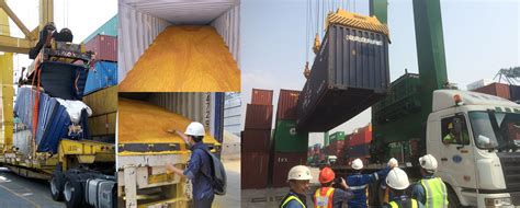 Our Services CONTAINER AND CONTAINERIZED CARGO SURVEY