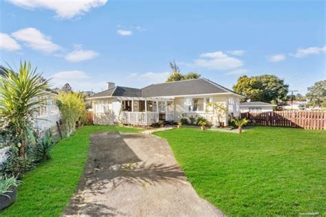 Property Value 5 Battersby Avenue Mount Roskill Nz