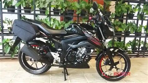 Akhirnya Suzuki Indonesia Keluarkan Spesifikasi Lengkap GSX150 Bandit