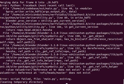 Bug Write Hdf5 Fail When Script In Git Init Directory · Issue 907