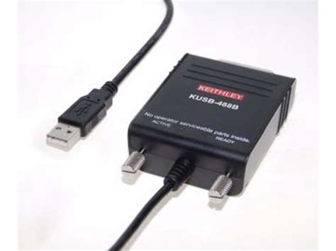 Keithley Kusb 488b Usb To Gpib Interface Adapter For Usb Port