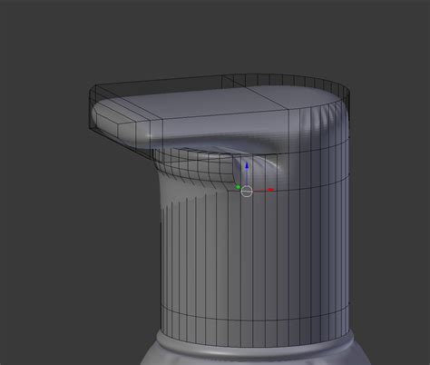 Modeling Subsurface Mod Doing Odd Things To Mesh Blender Stack Exchange