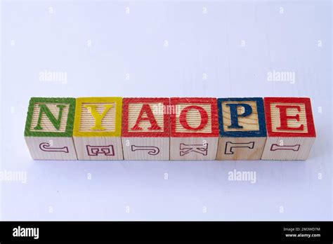 The Term Nyaope Displayed Visually On A Clear Background With Copy