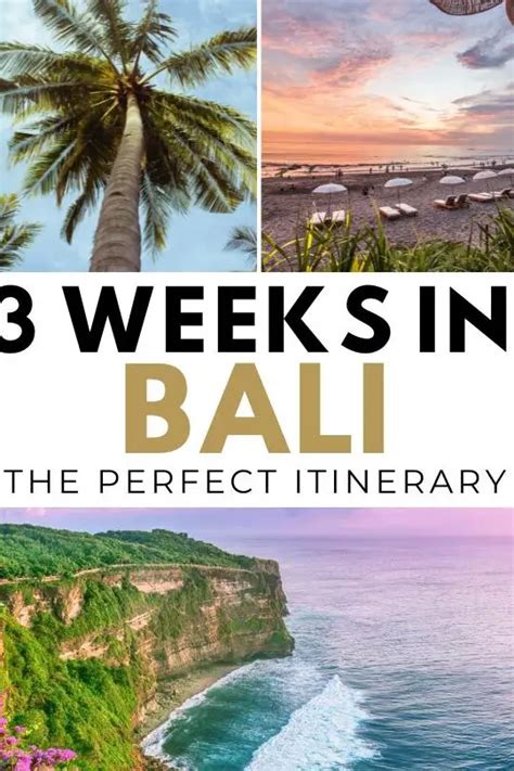 Descubre El Viaje Secreto Que Transformar Tu Aventura En Bali En Solo Semanas Est S Listo