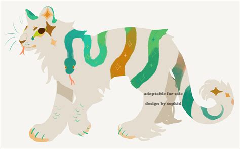 Adoptable Serpentine Ben S Ko Fi Shop Ko Fi ️ Where Creators Get