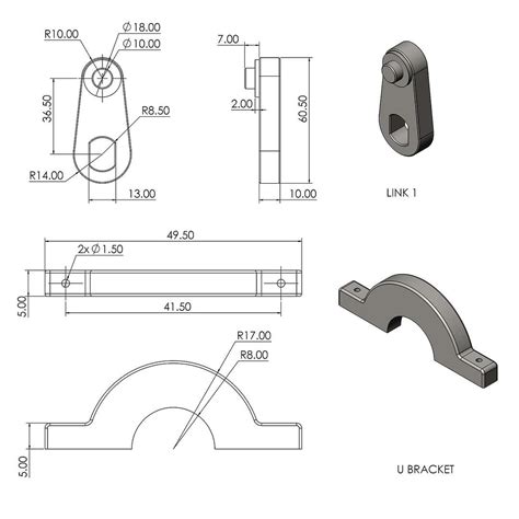 Solidworks Solidworks Drawing File For Practice 📌 Cad Caddesign