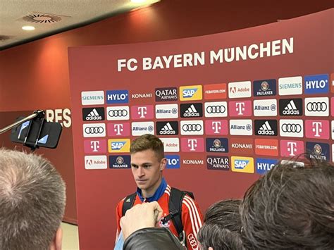 Bayern Selección Alemana on Twitter Joshua Kimmich Él Nagelsmann
