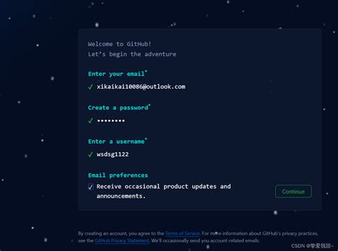 介绍github的注册和使用github可用邮箱 Csdn博客